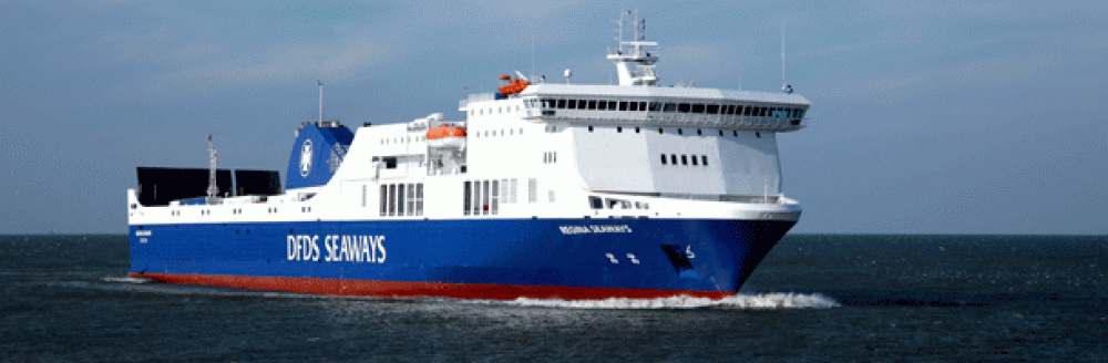DFDS er Europas førende færgeoperatør