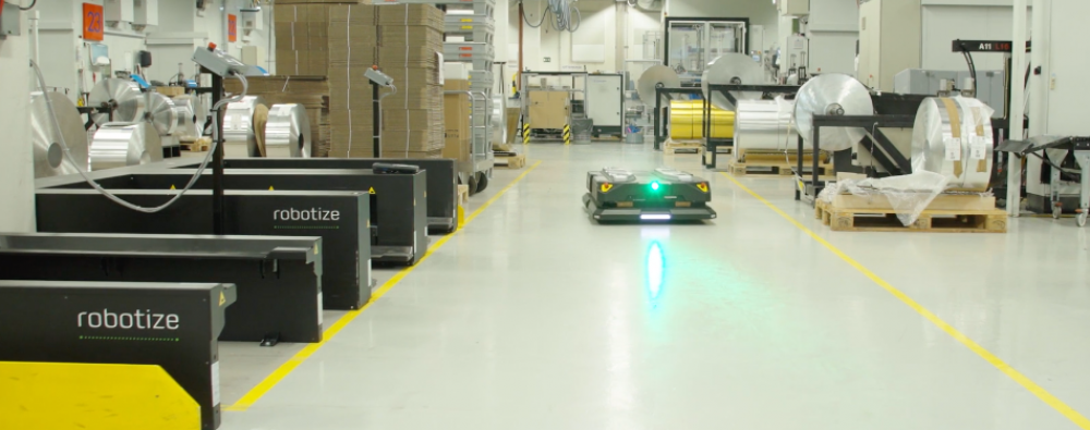 Robotize helps Plus Pack increase production capacity with GoPal solution