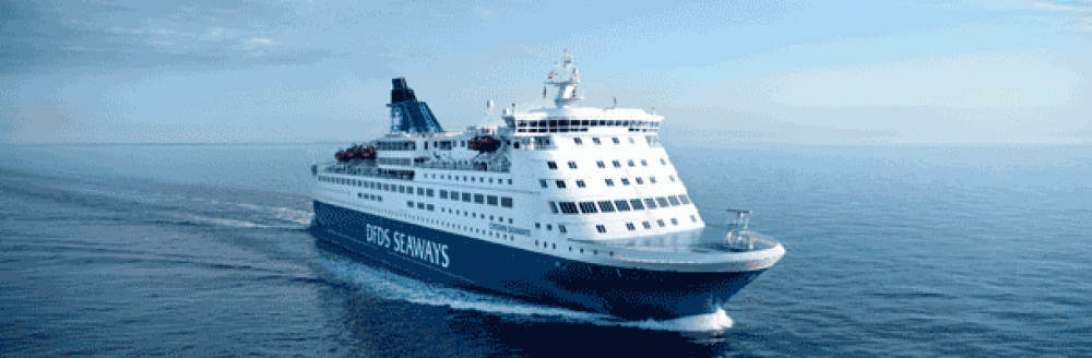 Fremgang til DFDS på København - Oslo