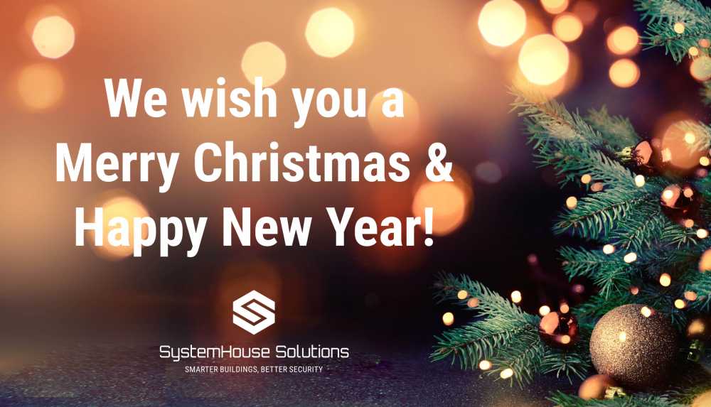 Julehilsen fra SystemHouse Solutions til alle jer….