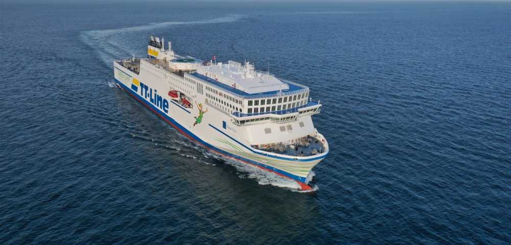 OSK Design udvikler kontraktdesign for TT-Line