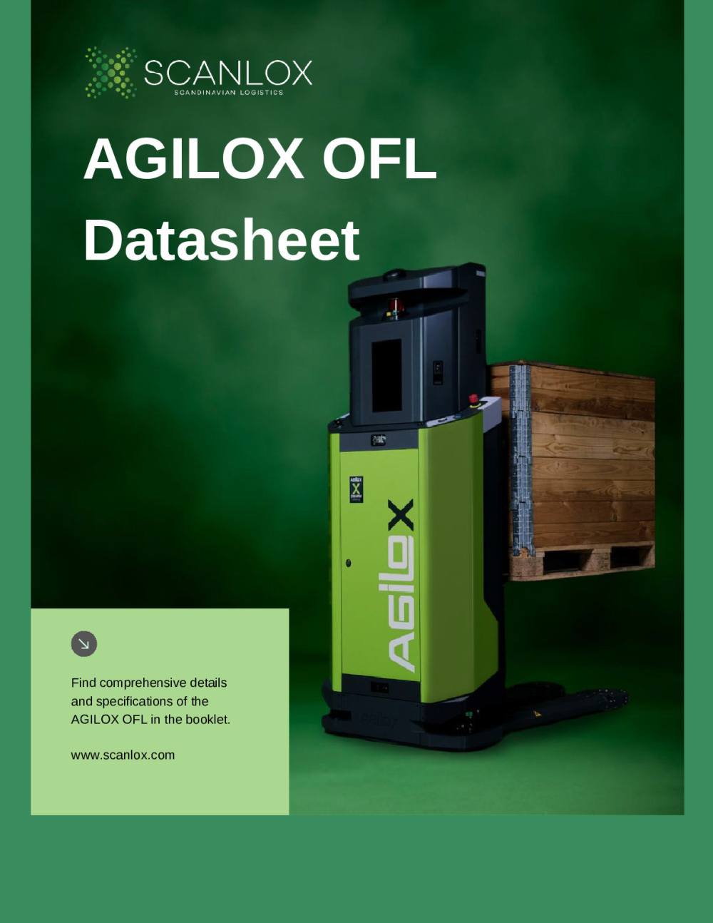 SCANLOX automationsløsning, AGILOX OFL Datasheet