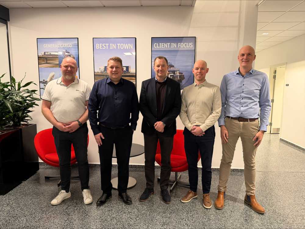 Blue Water Shipping overtager postvæsens speditionsaktiviteter