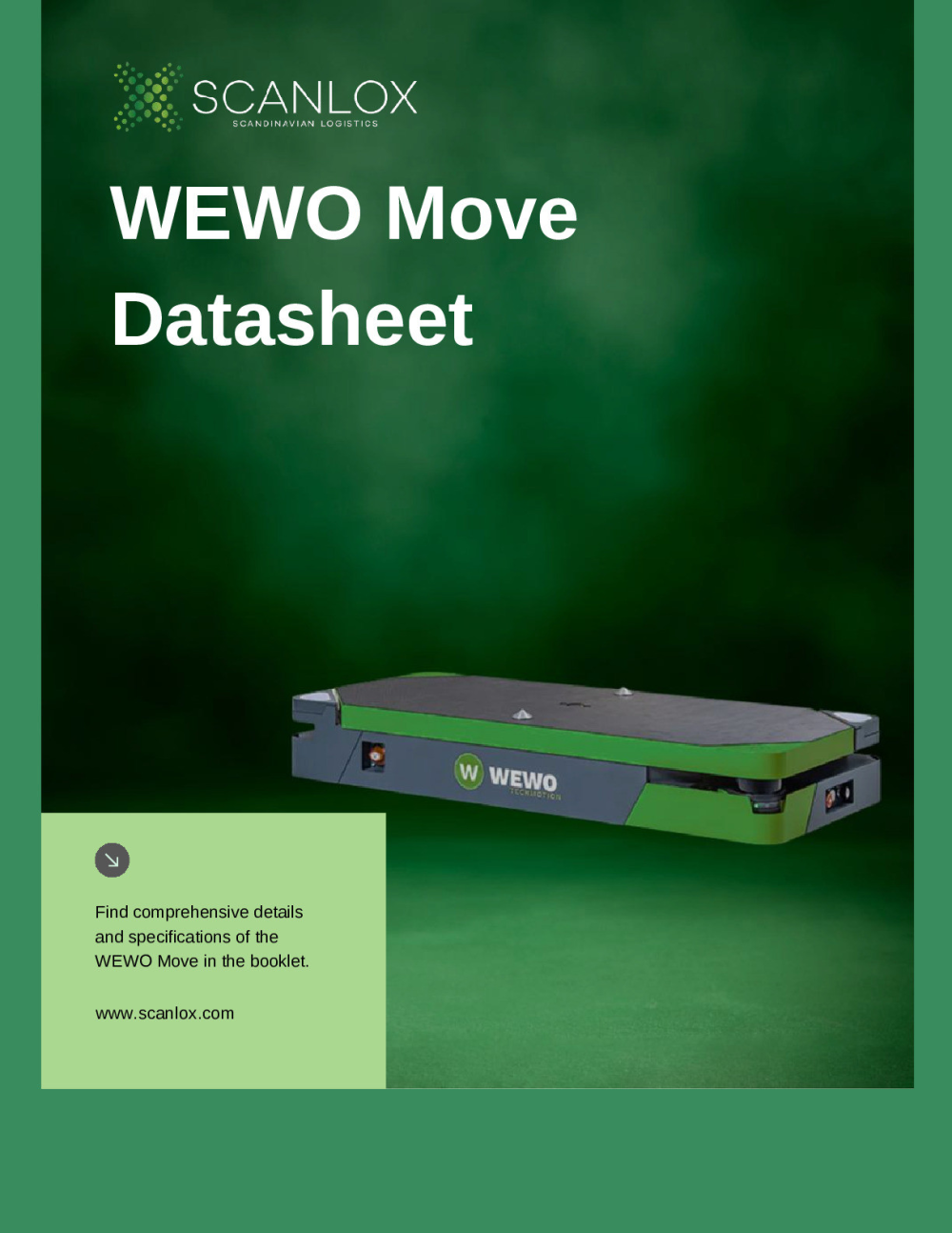WEWO Move Datasheet, SCANLOX automationsløsning