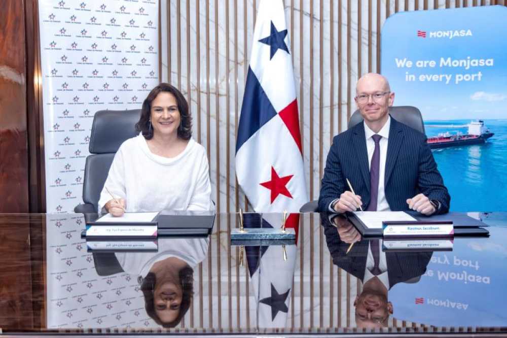Monjasa i bæredygtigt partnerskab med Panama-kanalen