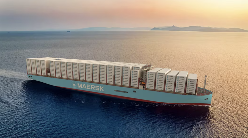 Maersk bestiller otte nye 18.600 TEU-skibe