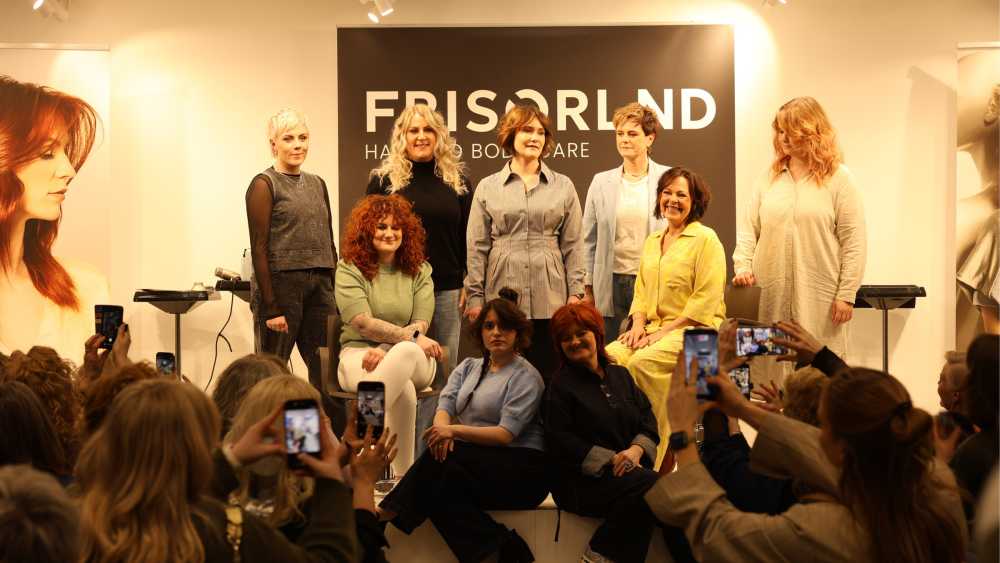 Trend Tour 2026: En aften med teknik, kunst og frisørmagi – landet rundt