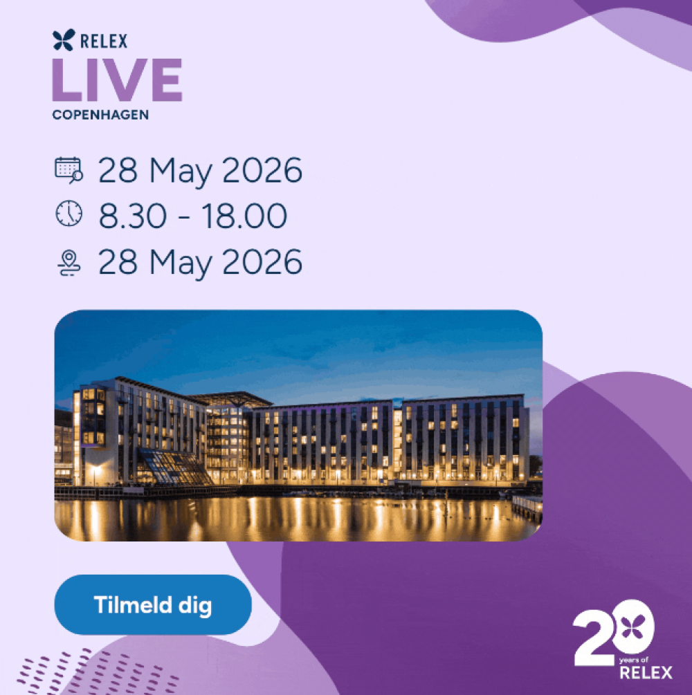 RELEX Live Copenhagen 2026