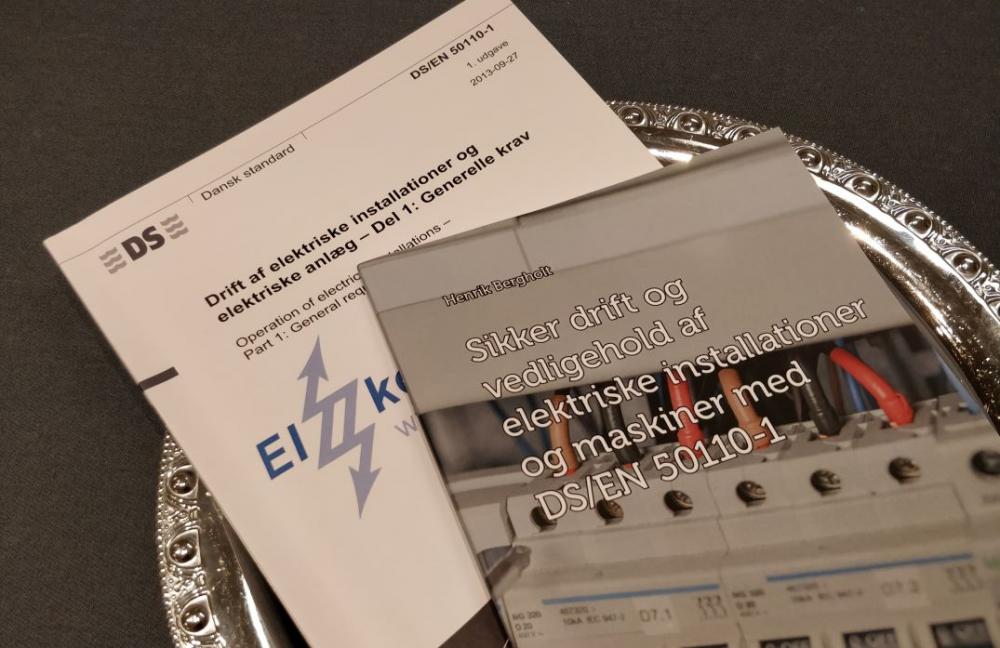 Anvendelse af standarden DS/EN 50110-1