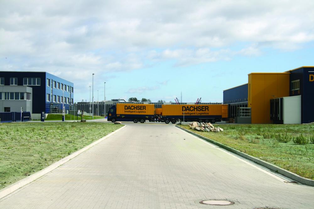 Dachser åbner nordisk logistikcenter i København