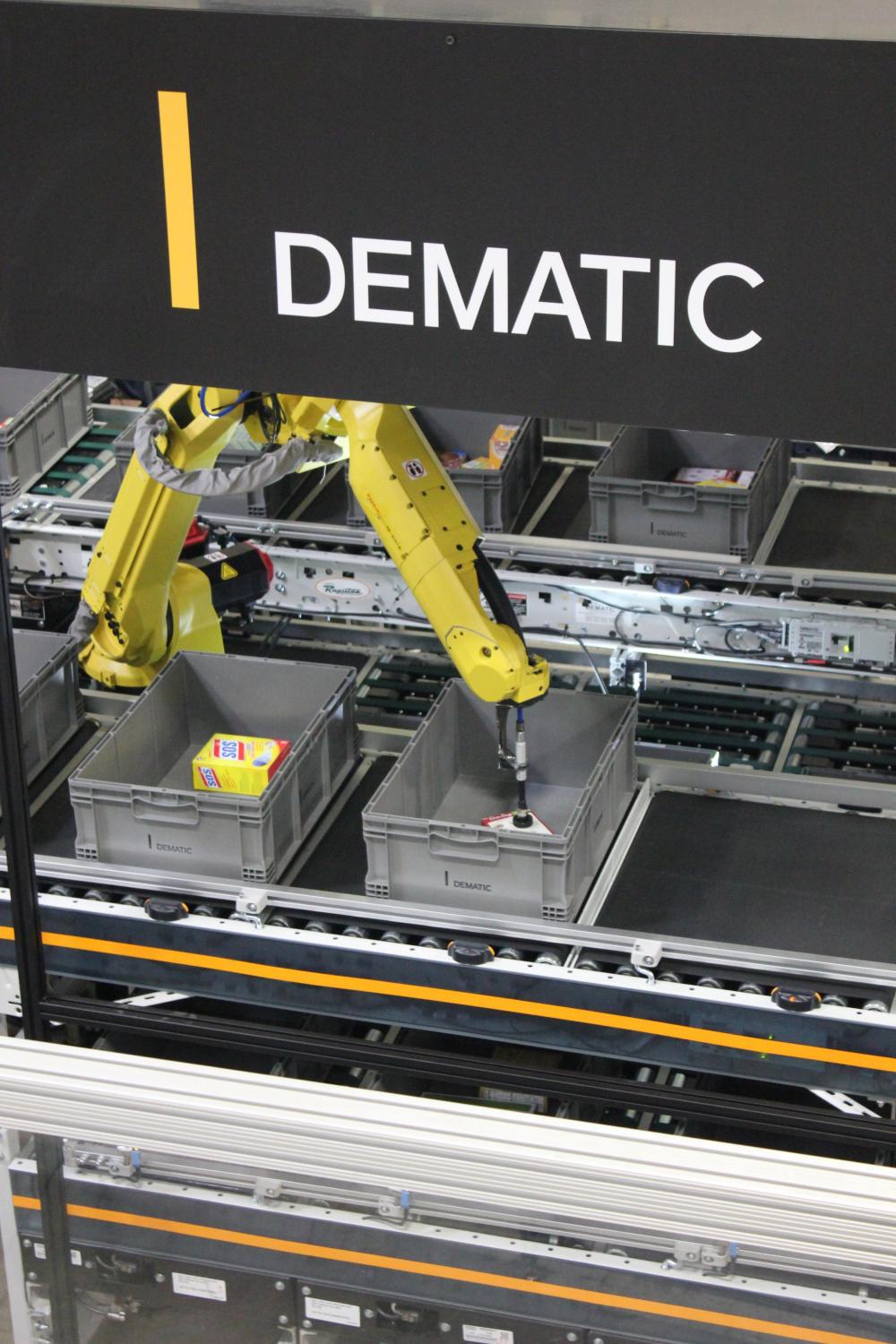 Dematic launches Robotics Center of Excellence