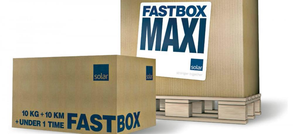 Solar udvider Fastbox-konceptet
