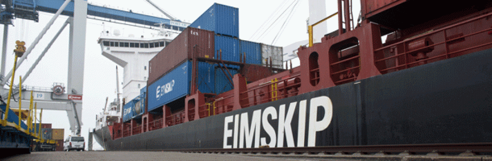 Eimskip opfører kæmpe køle- og fryselager