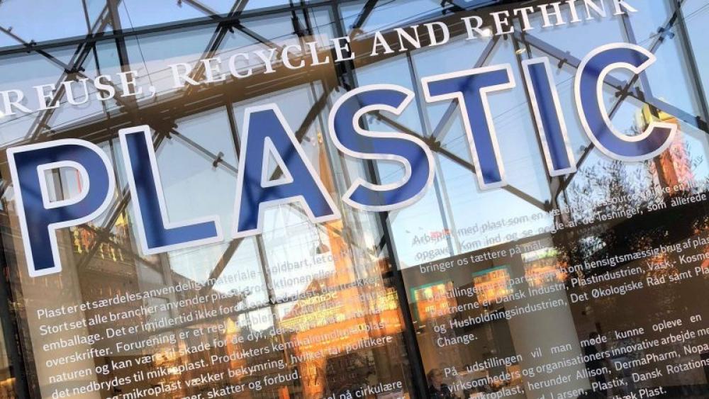 Udstillingen ‘Reuse, Recycle and Rethink Plastic’ er nu åben
