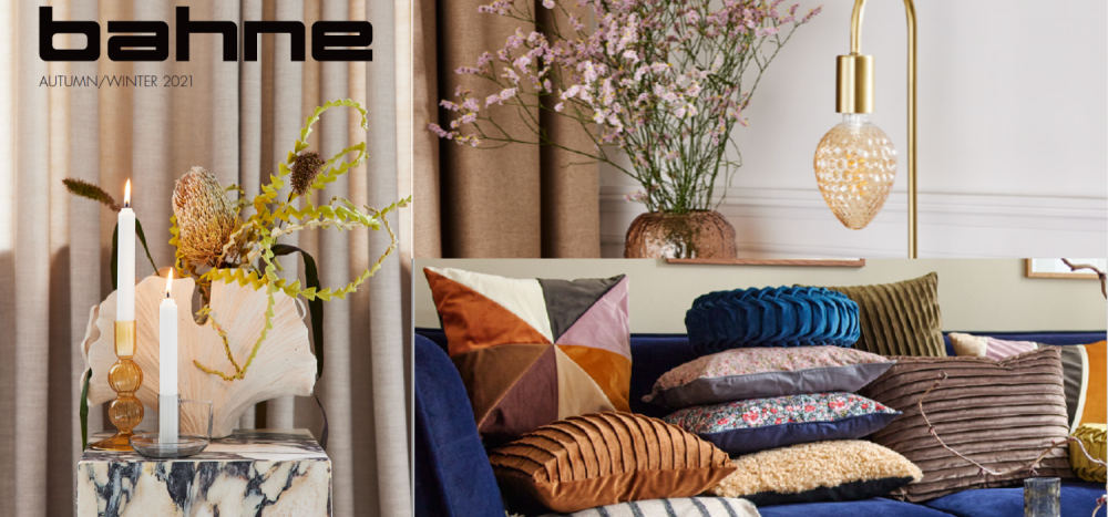 Sneak peek at the beautiful autumn items from Bahne