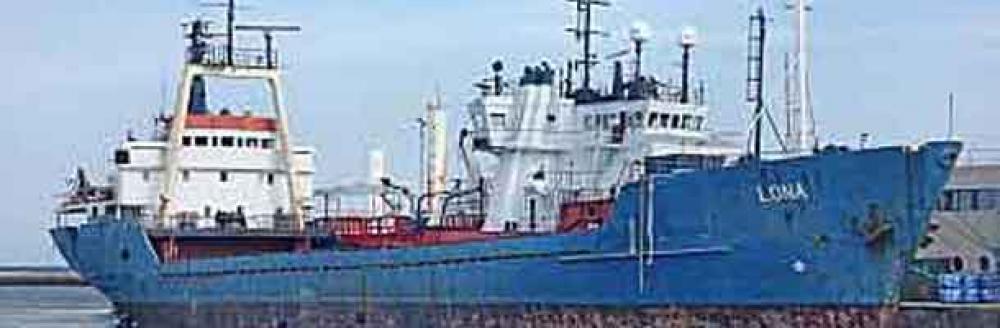 Otte svenske skibe til ophugning i Grenå