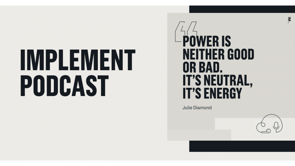 Julie Diamond – Power in conversation