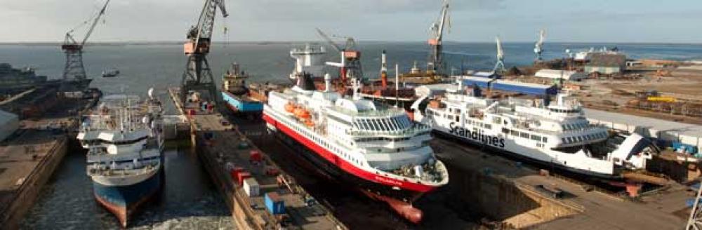 Fayard installerer scrubber for Color Line