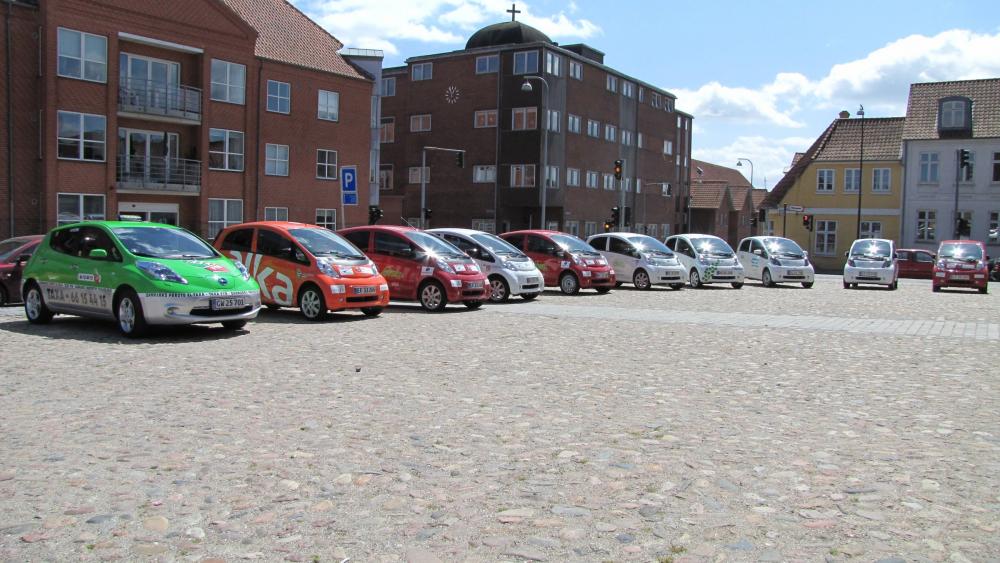 CLEVER tester elbiler i storskala