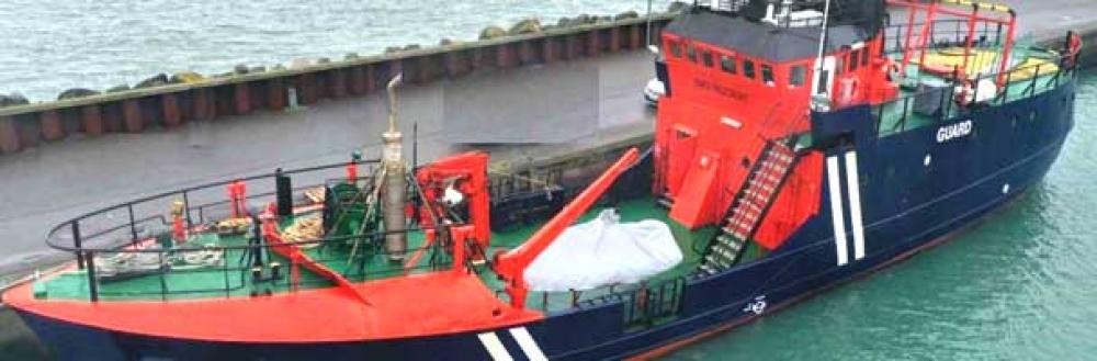 Foga har overtaget tidligere Esvagt skib