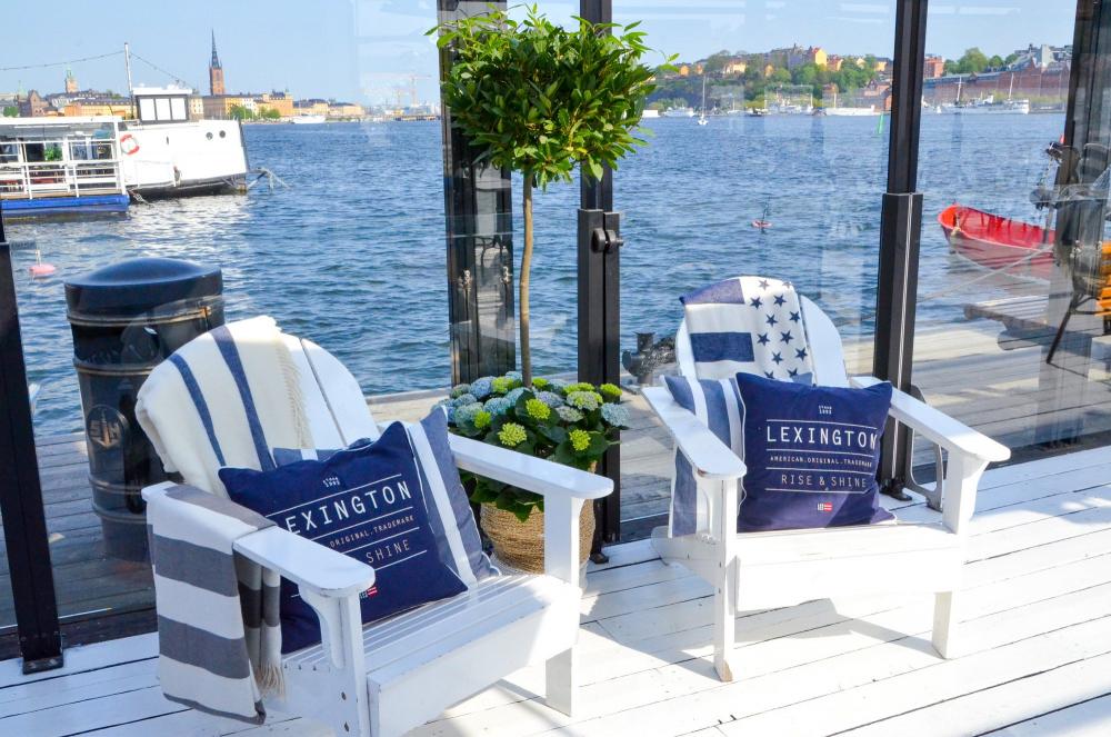 Lexington Company i samarbete med restaurang Pontonen