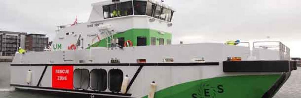 Udbrændt Umoe Ventus bjærges mandag