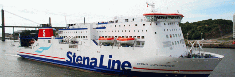 Stena Jutlandica er tilbage i Frederikshavn