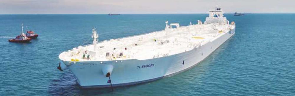 Verdens største tankskib skifter ejer