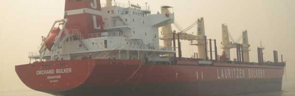 Ny Handysize bulker til J. Lauritzen