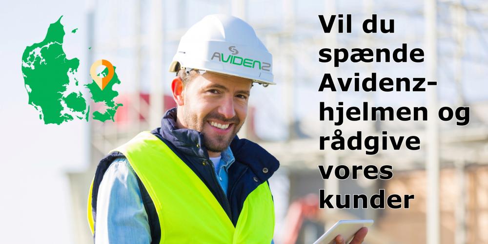 Er du klar til at spænde Avidenz-hjelmen som vores nye ...