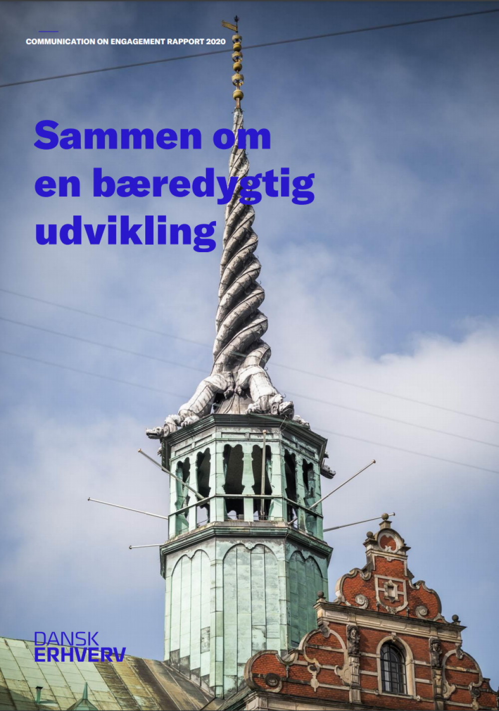 Dansk Erhvervs CSR rapport 2020 - Sammen om bæredygtig udvikling