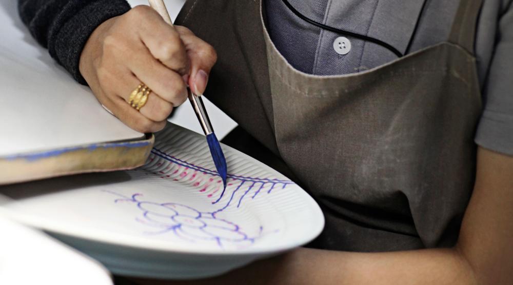 Royal Copenhagen på Discovery Channel