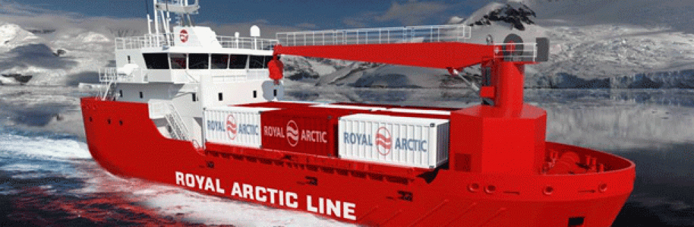 Første nye Royal Arctic Line skib leveret