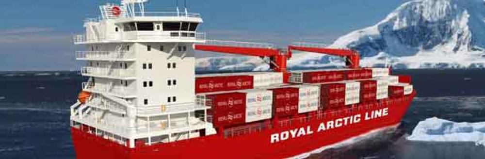 Rekordregnskab i Royal Arctic Line