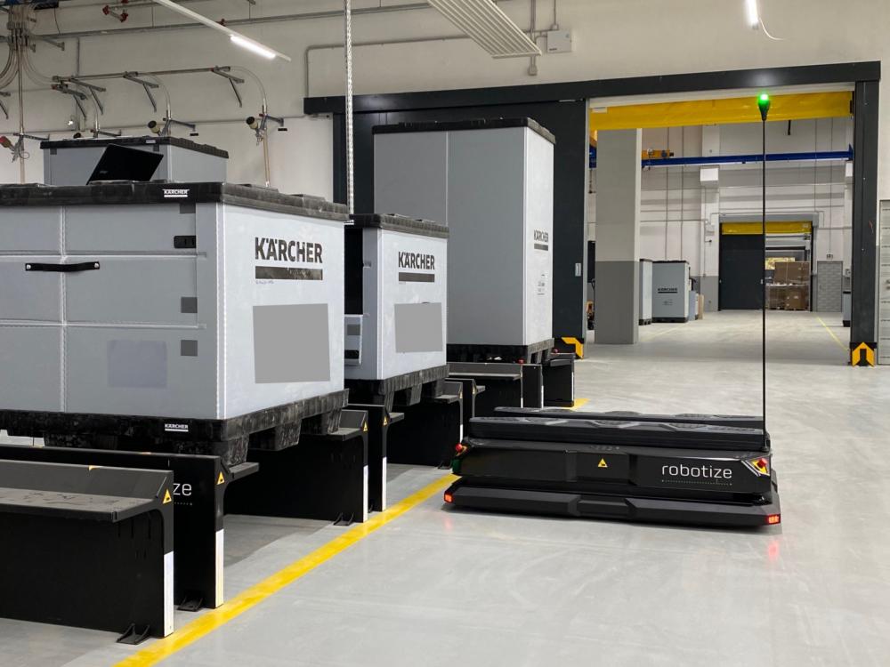 The GoPal® solution at Kärcher