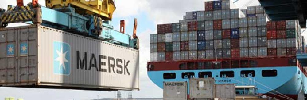 New Maersk sustainable container floor