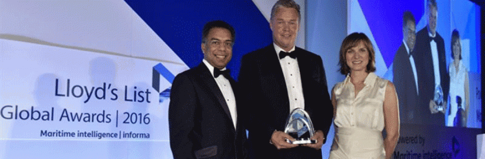 Stena Weco vinder pris i London