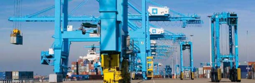 APM Terminals aftale til fire mia. kroner
