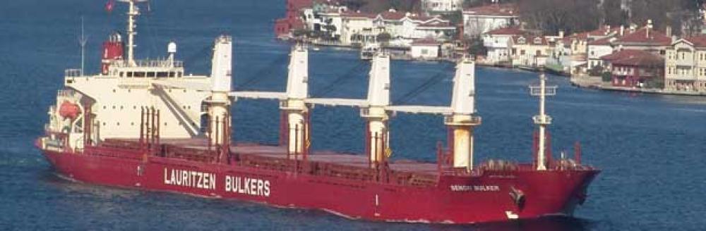 Fornem hæder til Lauritzen Bulkers