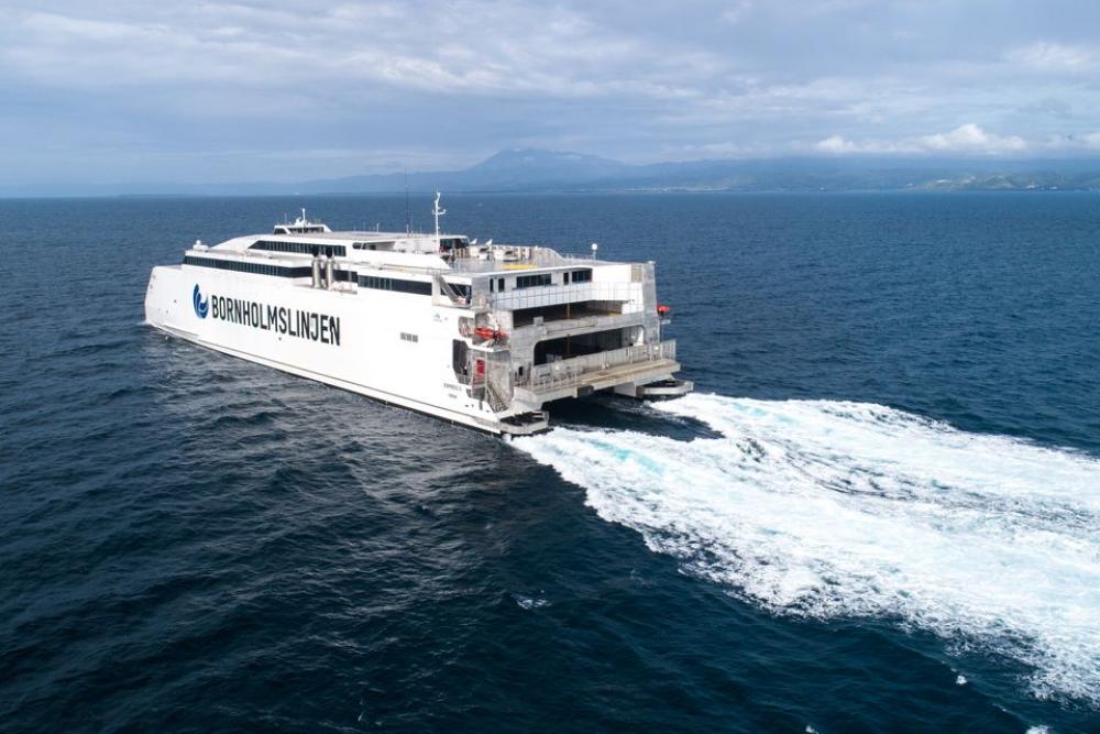 Omfattende skader på Express 5