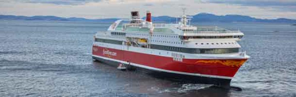 Fjord Line sætter Bergensfjord i drift