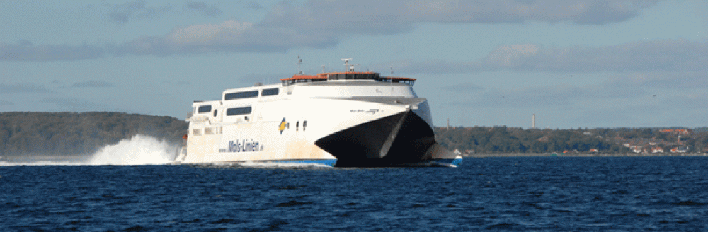 Max Mols sejler igen fra Ebeltoft