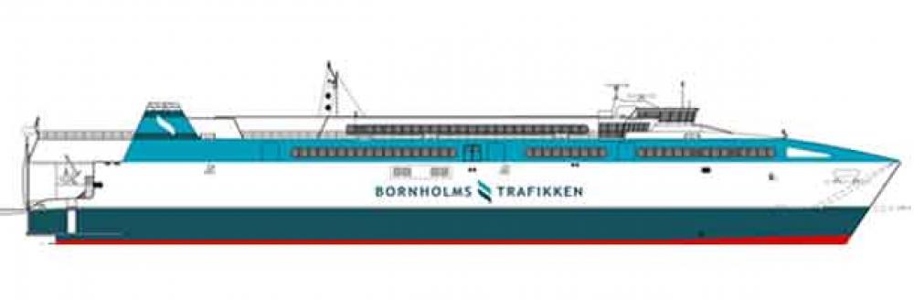 Hurtigfærge skal hedde Leonora Christina