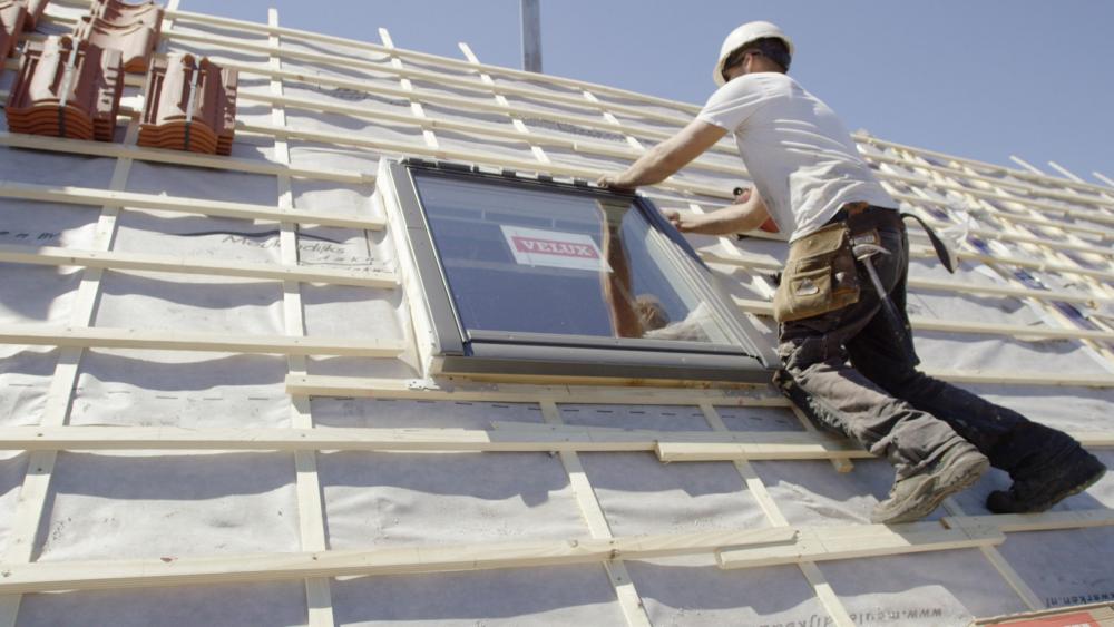 VELUX turns century-old wood into new roof windows