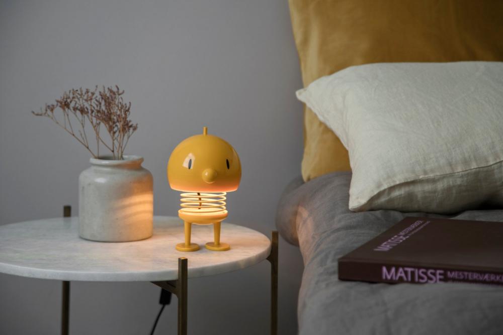 Hoptimist med et unikt DNA