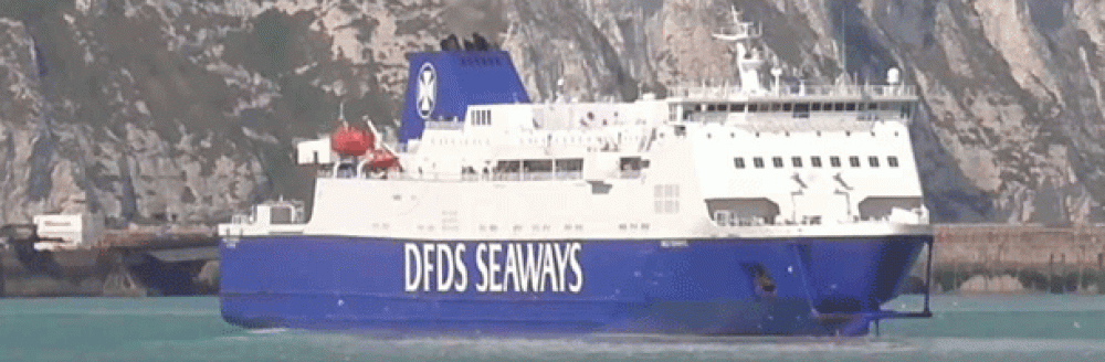 Blokade mod DFDS i Calais ophævet