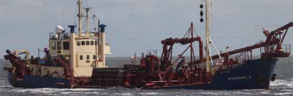 Rohde Nielsen skib skrottet efter havari