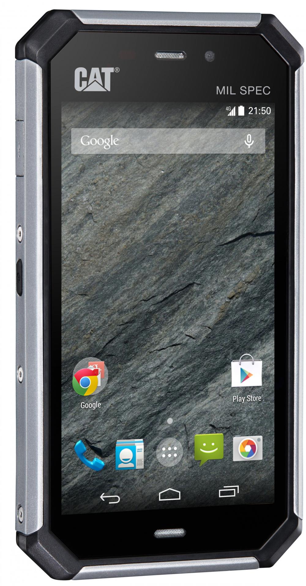 Robust smartphone til byggepladsen