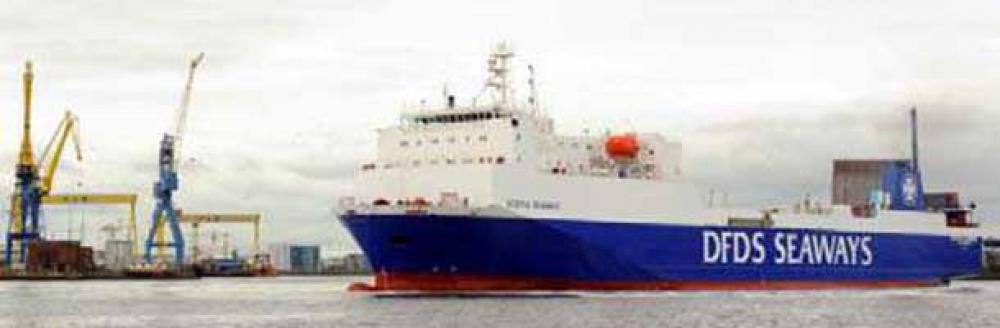 Stena Line acquires two DFDS routes