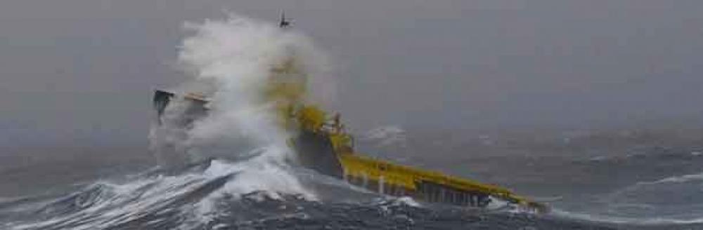 Tor Viking alene gennem Nordøstpassagen